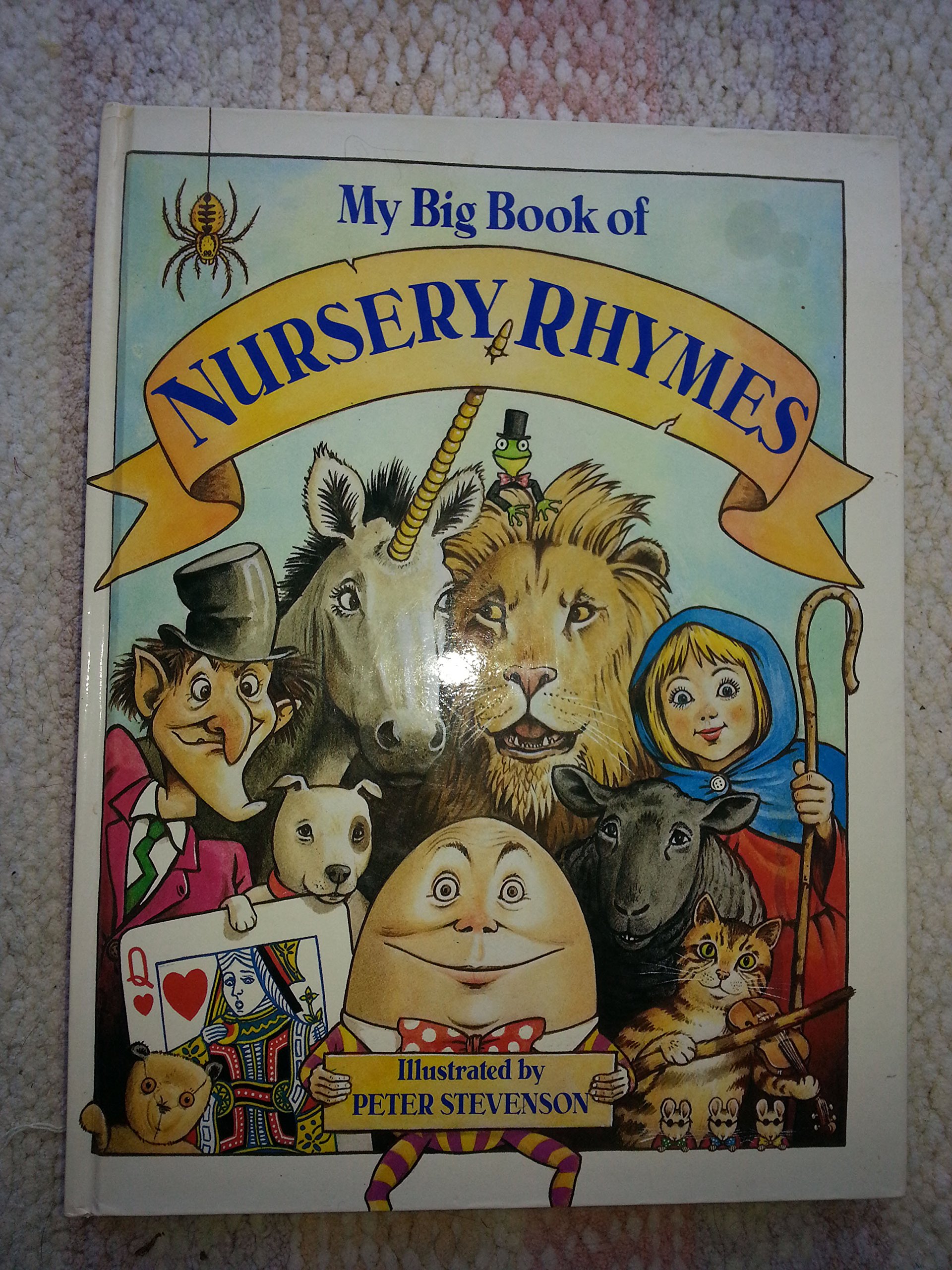 My big book of nursery rhymes by P. Stevenson | Goodreads