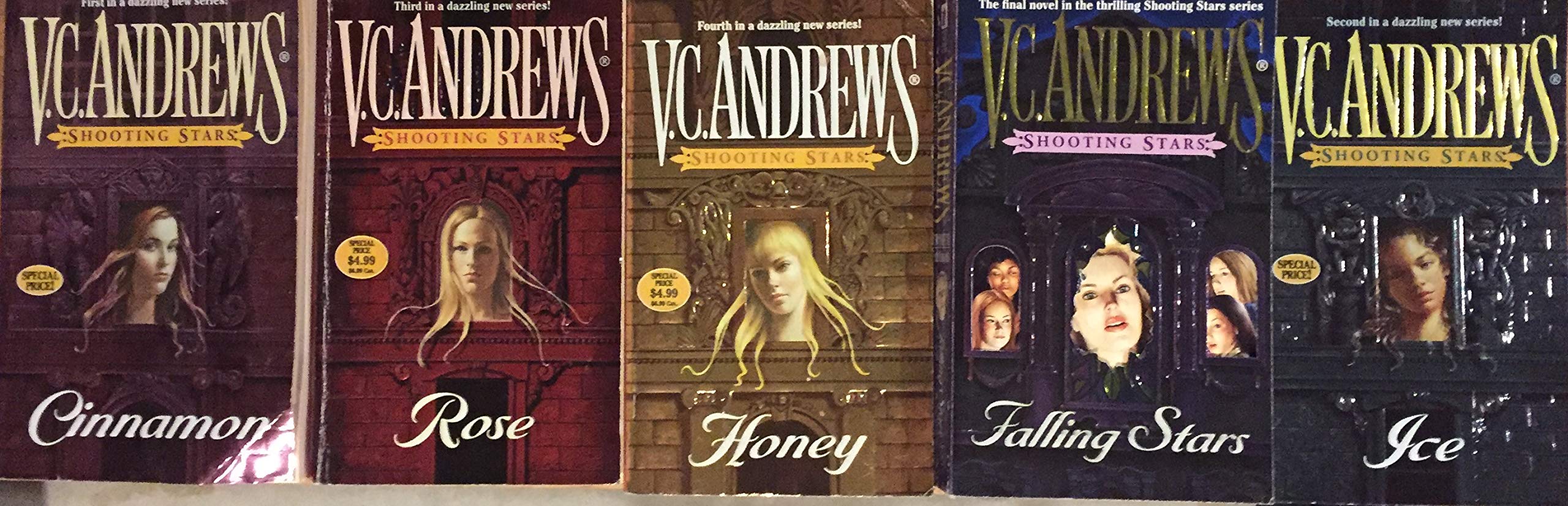 Shooting Stars Complete Series Set by V.C. Andrews by V.C. Andrews | Goodreads