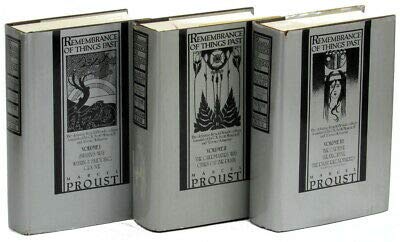 Marcel Proust 1st edit/1 print Rememberance of Things Past Three Volume ...