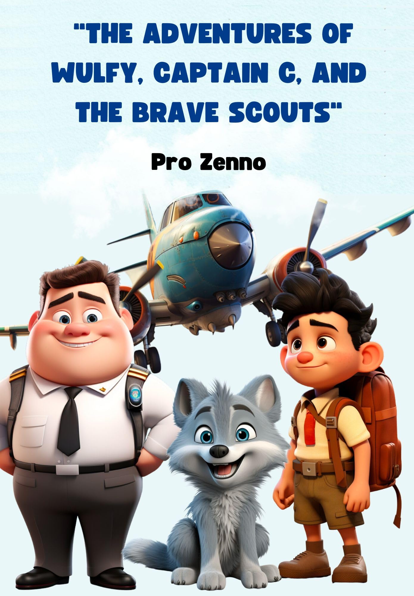 "The Adventures of Wulfy, Captain C, and the Brave Scouts": "Discover ...