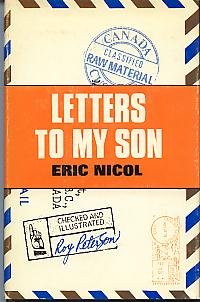 Letters to my son by Eric Nicol | Goodreads