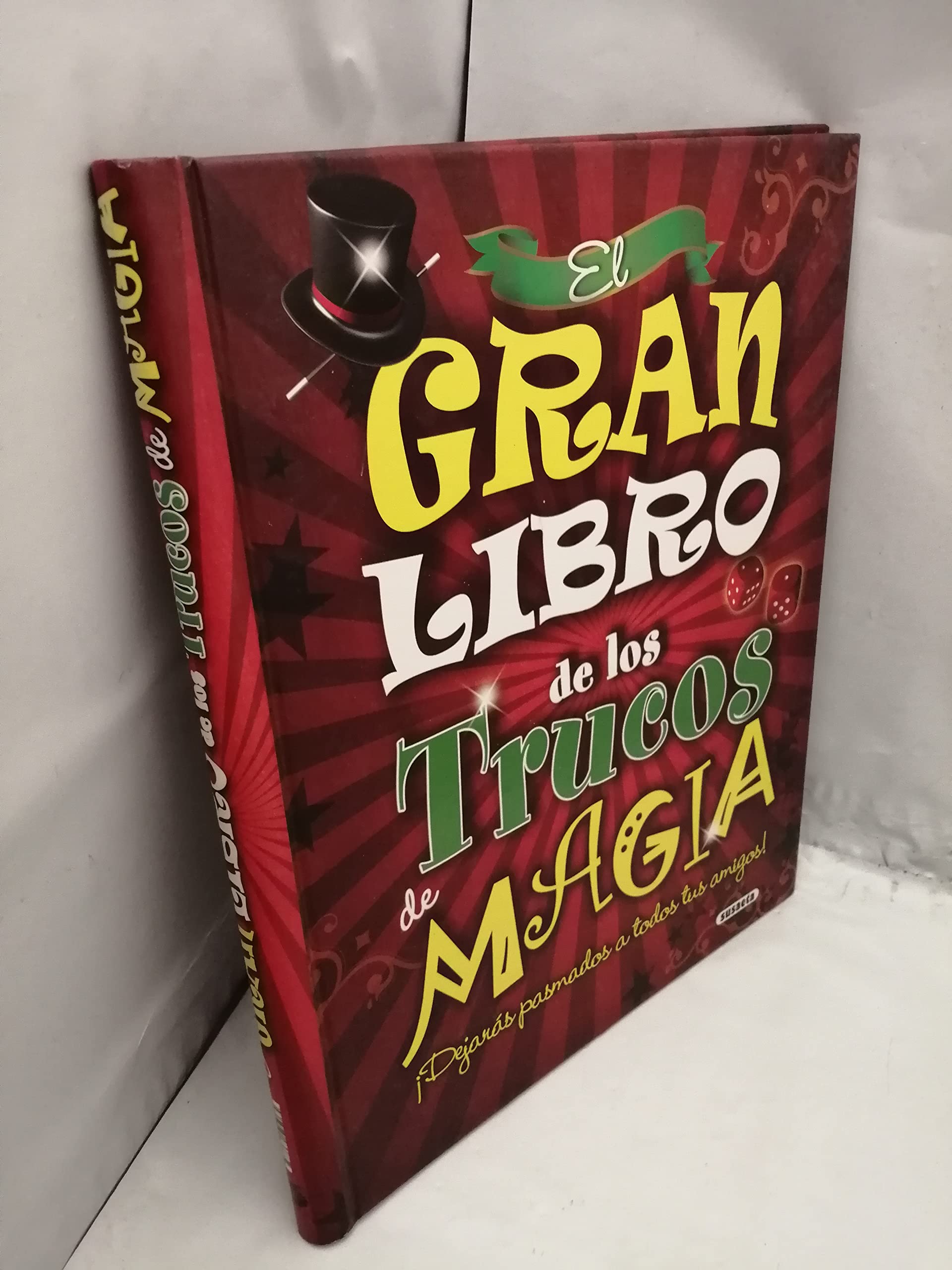 El Gran Libro De Los Trucos De Magia by Joe Fullman | Goodreads