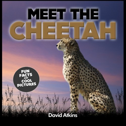 Meet The Cheetah: Fun Facts & Cool Pictures (Meet The Cats) by David ...