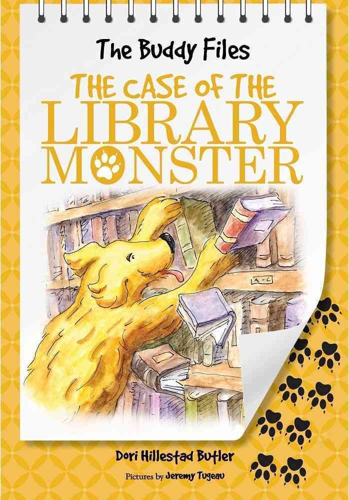 [(The Buddy Files: The Case of the Library Monster (Book 5) )] [Author ...