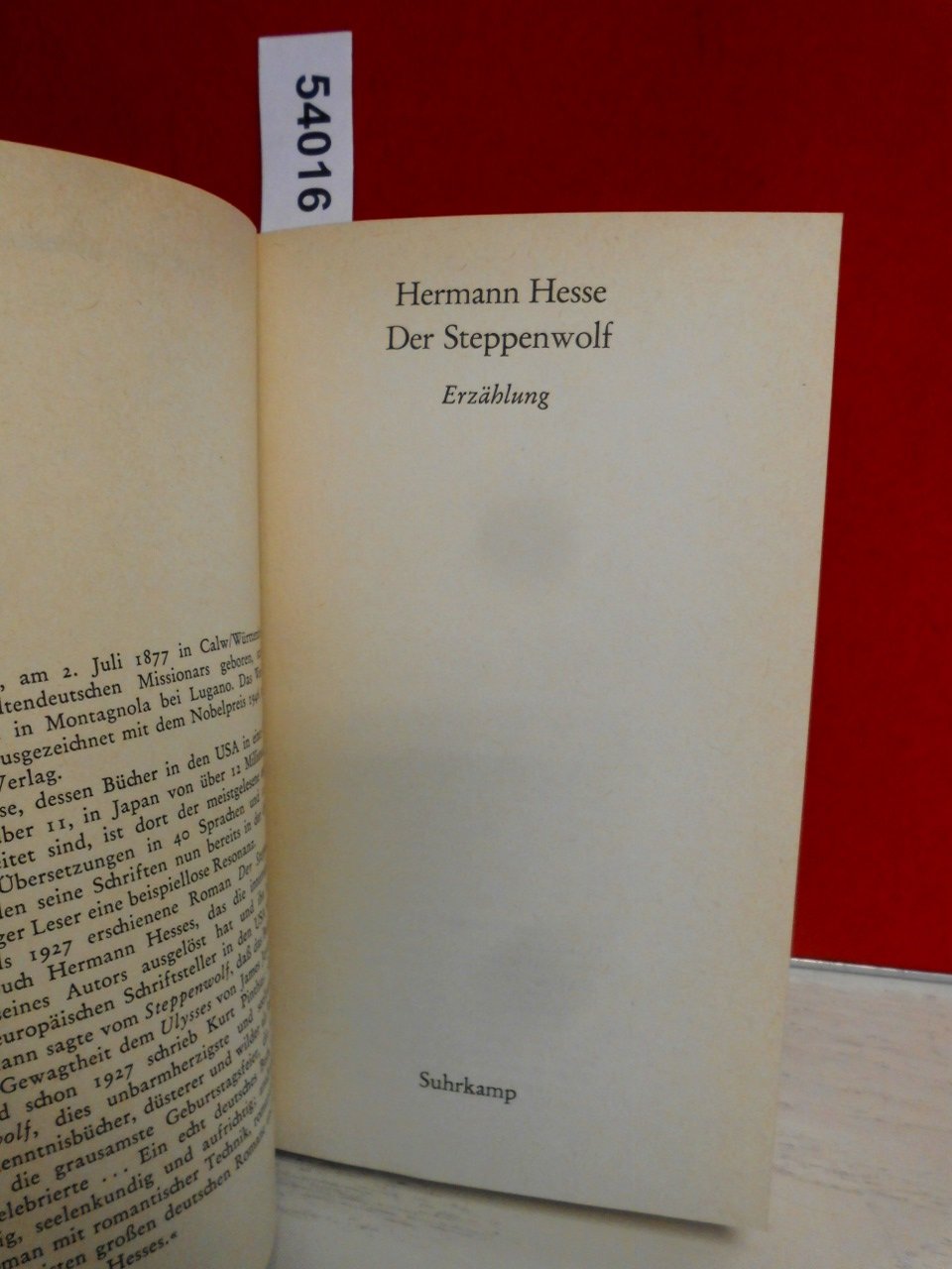 Der Steppenwolf by Hermann Hesse | Goodreads