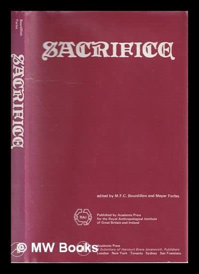 Sacrifice by Michael Bourdillon | Goodreads