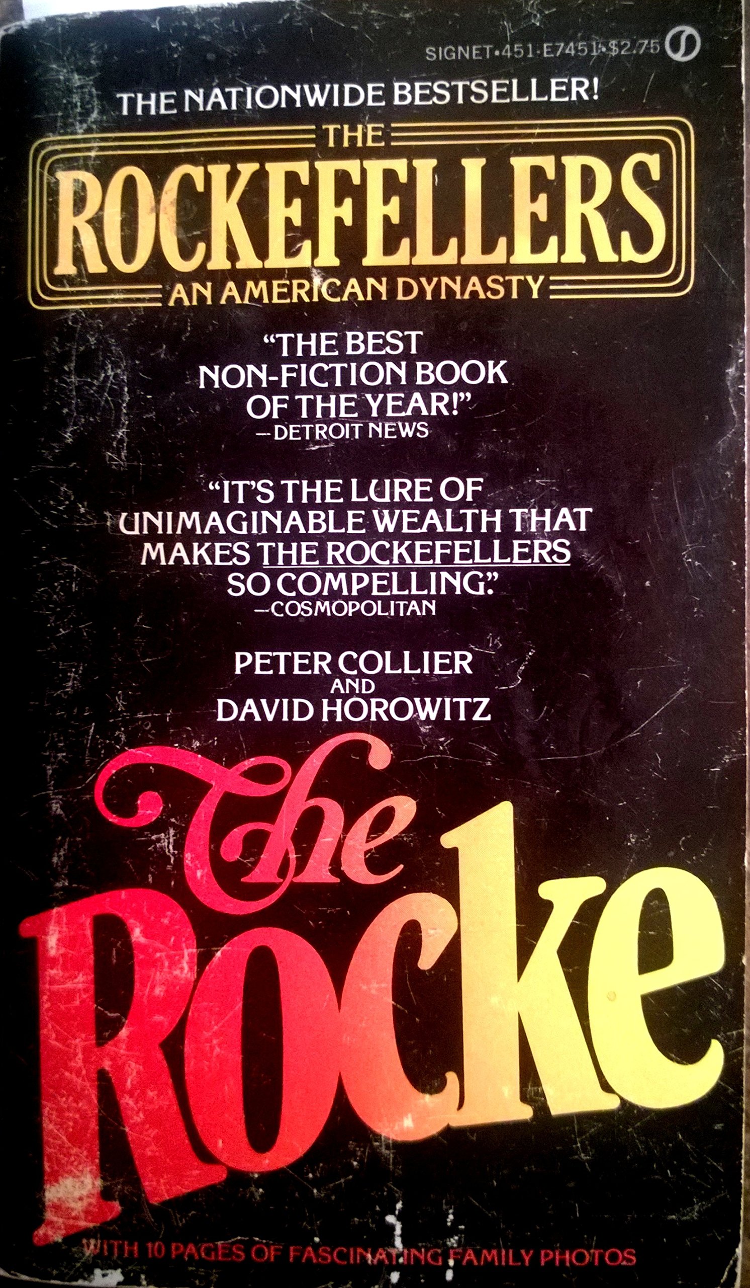 The Rockefellers by Peter Collier | Goodreads