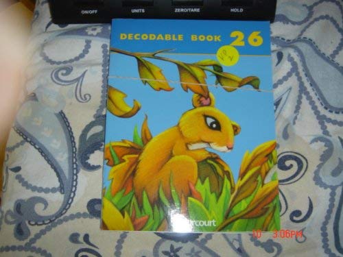 Trophies, Grade 1 Decodable Book Book 26: Harcourt School Publishers ...