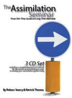 The Assimilation Seminar: From First Time Guests to Long Time Members ...