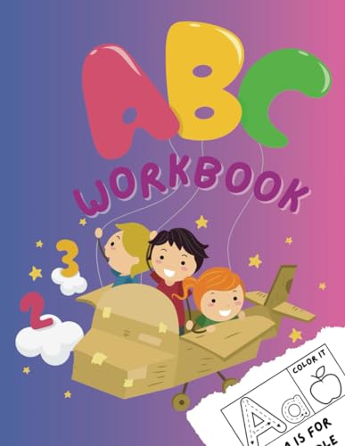 ABC Adventures: A Hands-On Workbook for Kids I Learn To Write Tracing ...