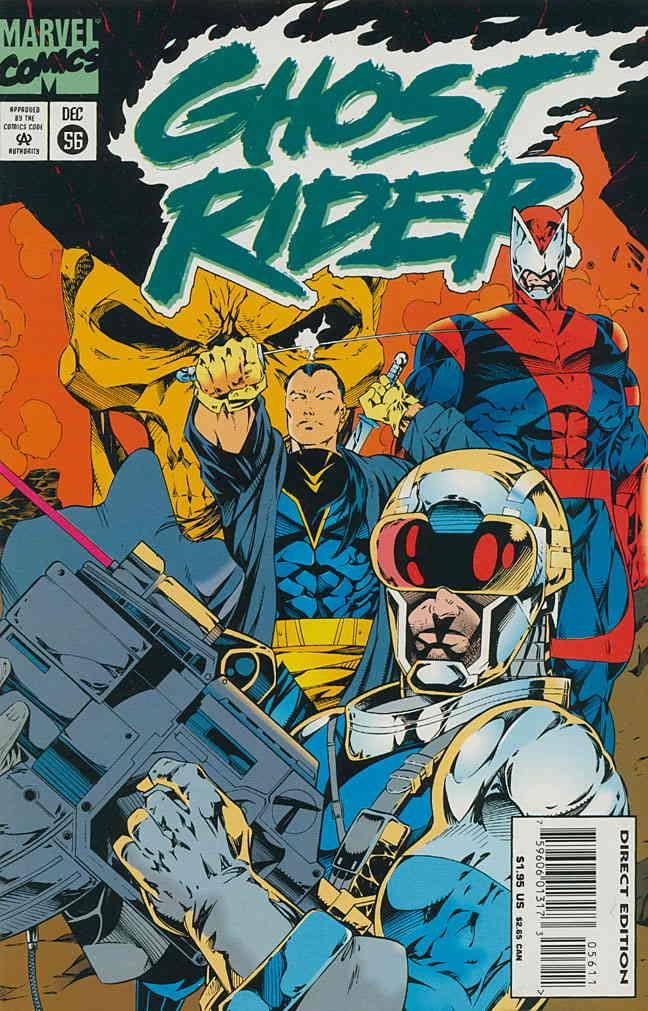 Ghost Rider #56 Vol 2 by Howard Mackie & Sal LaRRoca | Goodreads