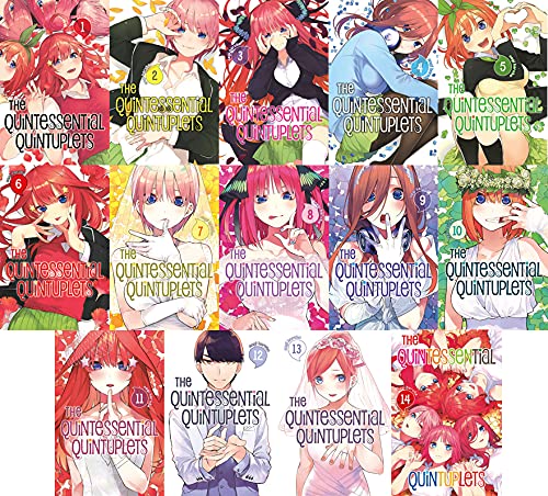 Quintessential Quintuplets Manga Collection: Vol. 1-14 by Negi Haruba ...