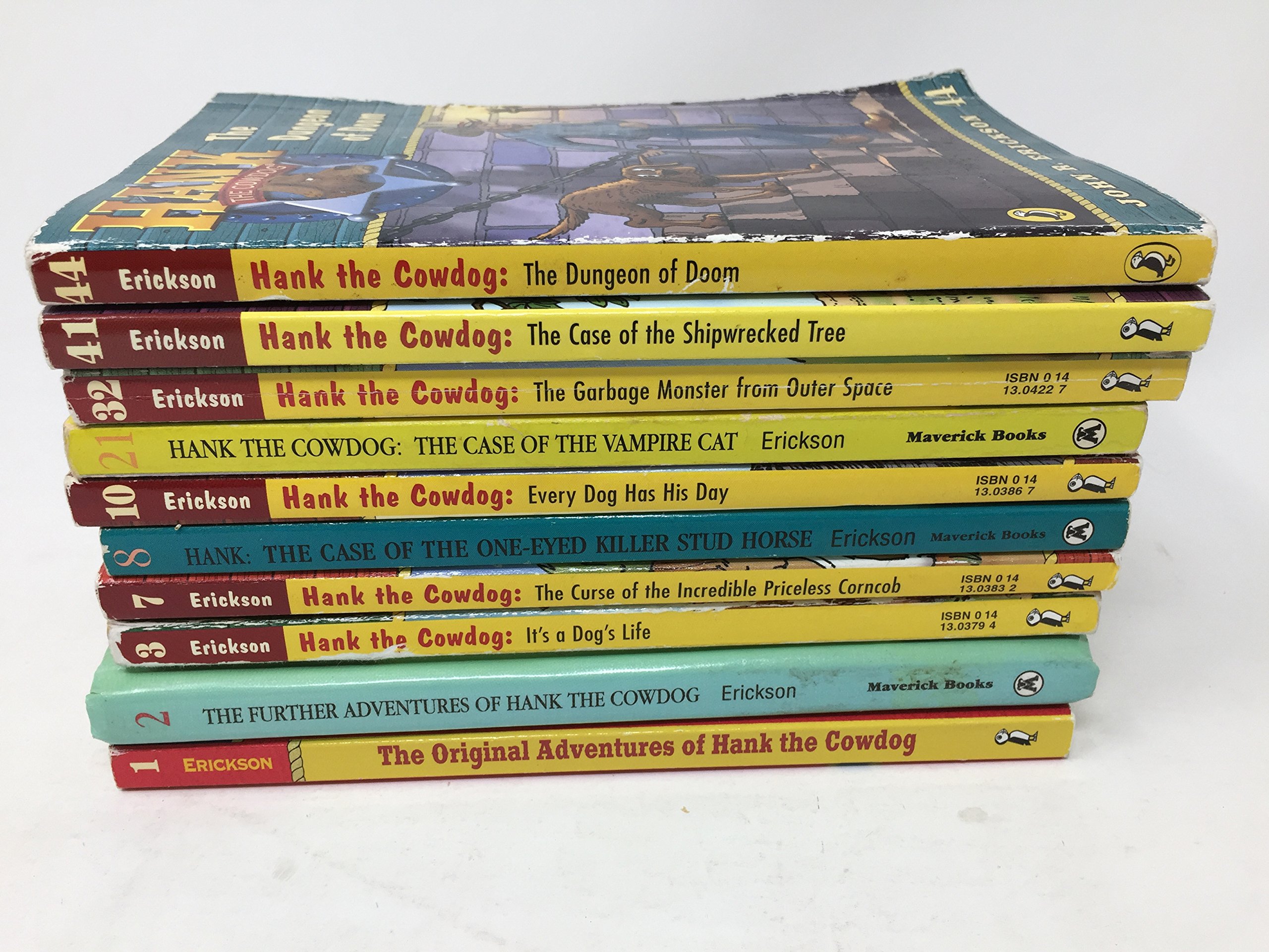 Hank the Cowdog Set by John R. Erickson | Goodreads