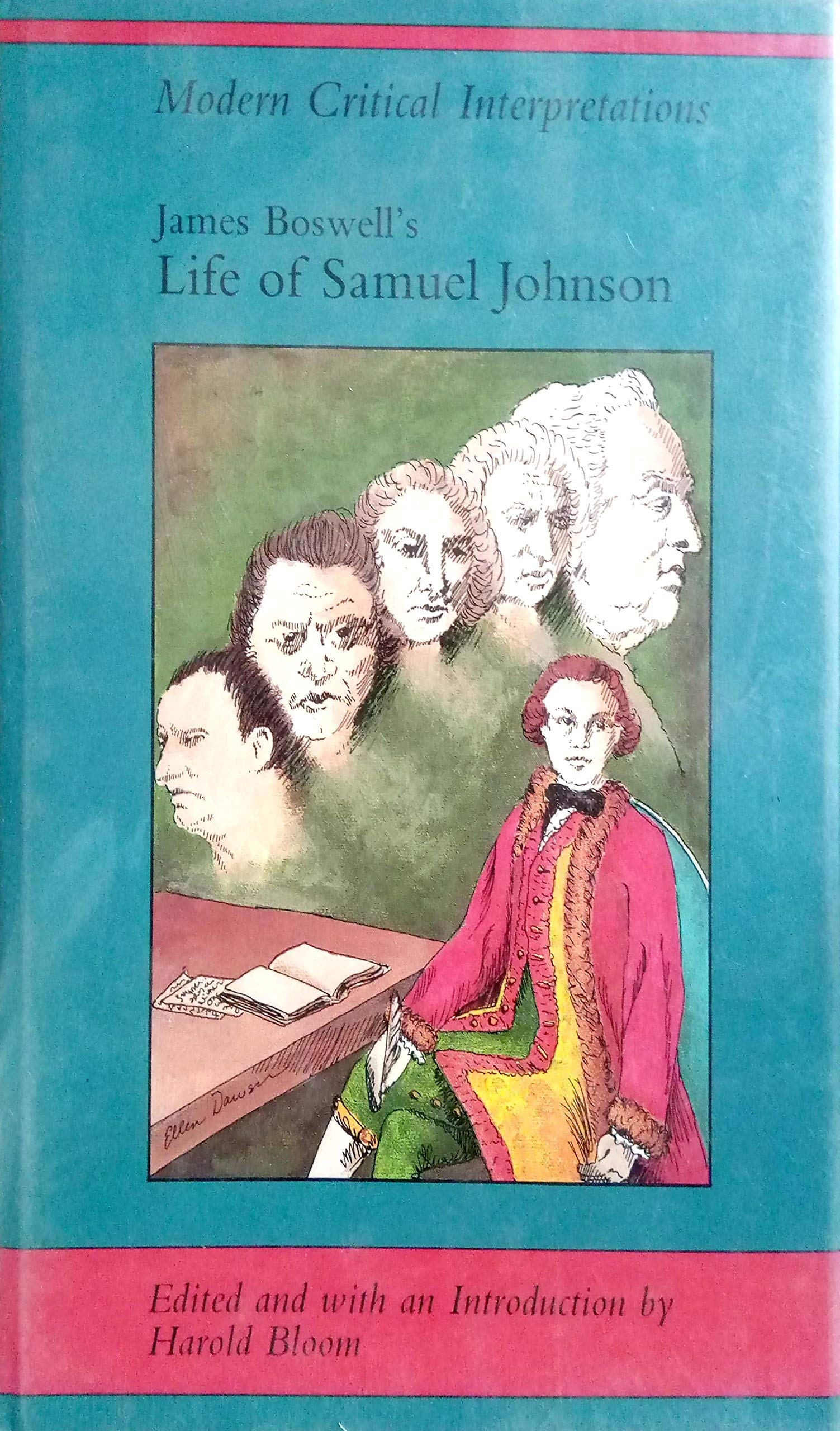 James Boswell's Life of Samuel Johnson by Harold Bloom | Goodreads