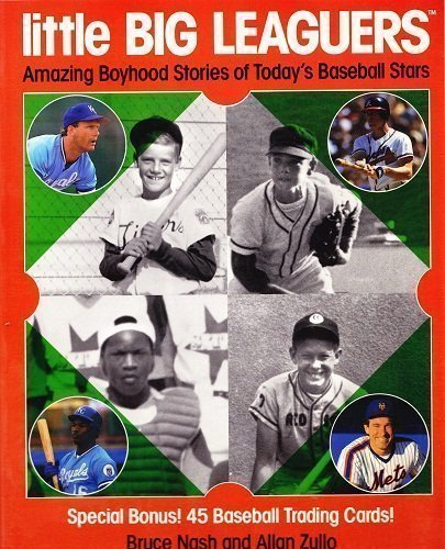 Baseball Card Book: Little Big Leaguers by Nash & zullo | Goodreads