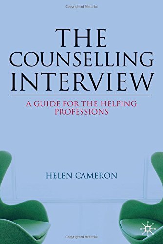 The Counselling Interview: Key Skills and Processes by Helen Cameron by ...