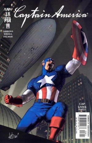 Captain America #18 "Red Skull, Nazis & Fantastic Four Appearance" by ...