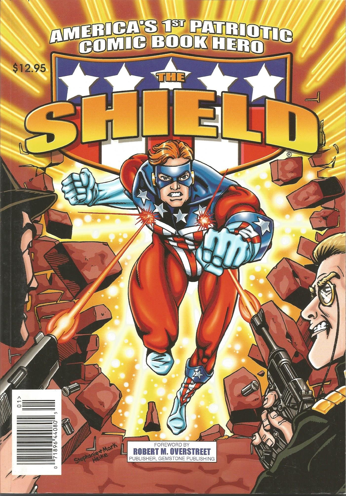 The Shield: America's 1st Patriotic Comic Book Hero by Paul Castiglia ...