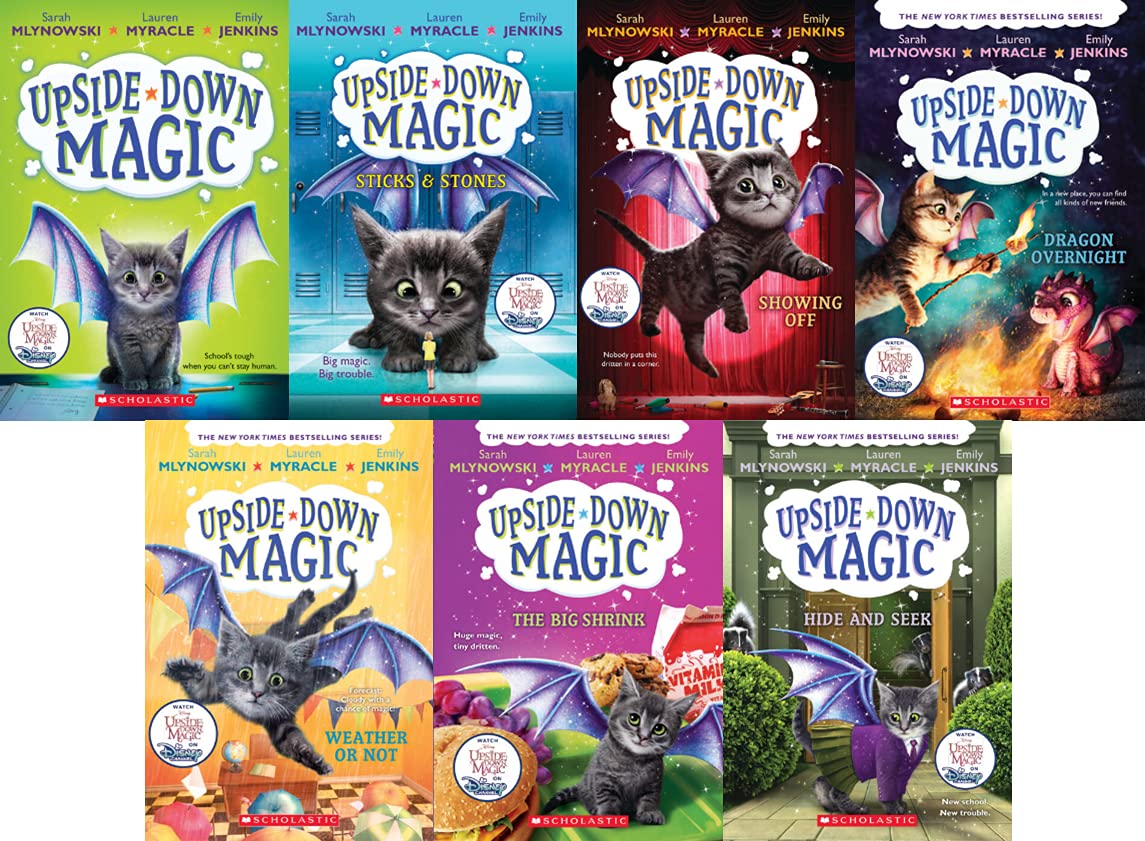 Upside-Down Magic Series 1-7 Set by Sarah Mylnowksi | Goodreads