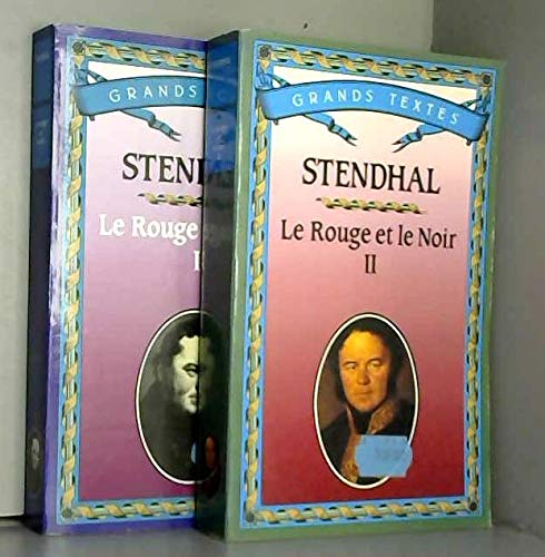 Le rouge et le noir - tome 1 et 2 by Stendhal | Goodreads