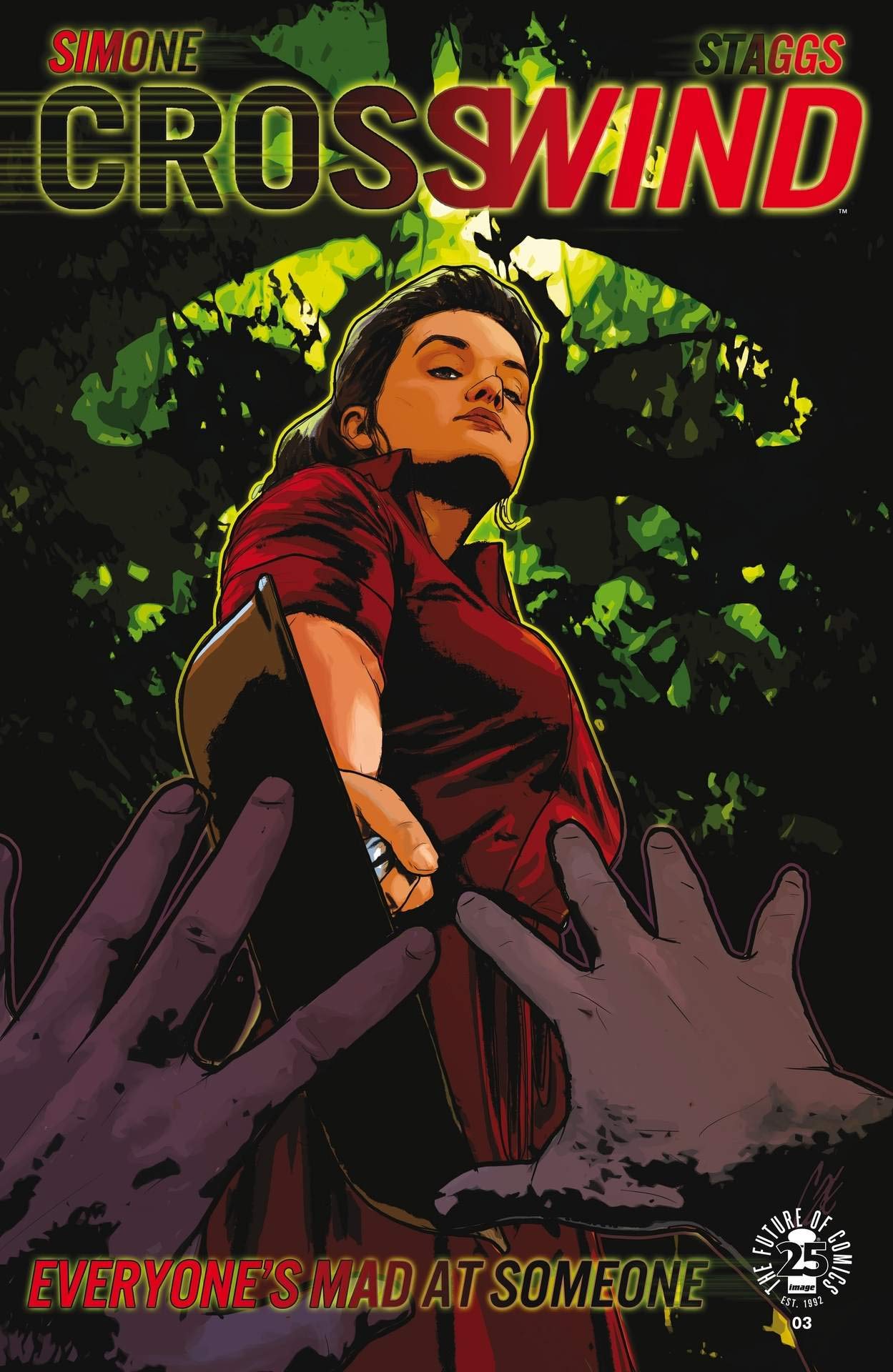 Crosswind No. 3 by Gail Simone | Goodreads