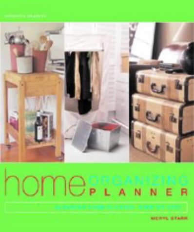 Home Organizing Planner: Clearing Your Clutter Step by Step by Meryl ...