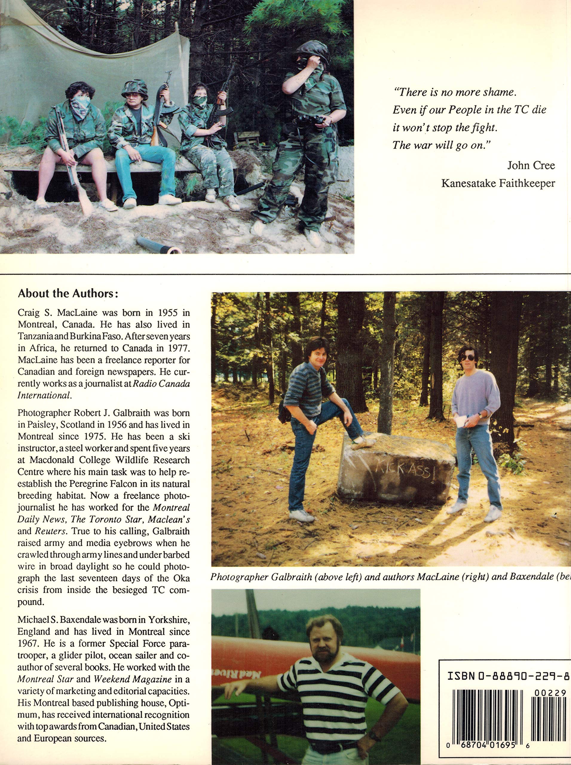 This Land Is Our Land Mohawk Revolt at Oka by Craig MacLaine | Goodreads