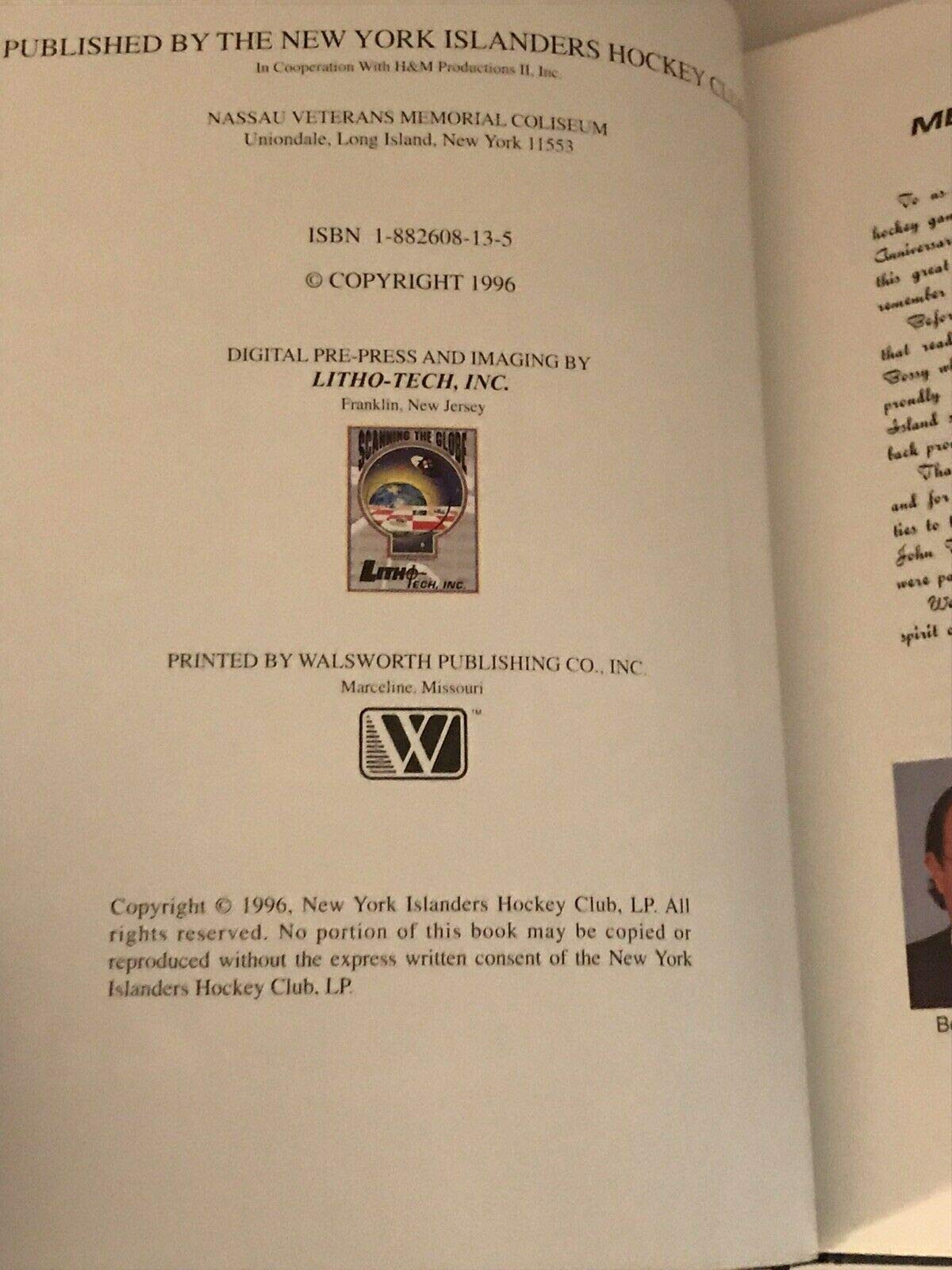 Pride and Passion: 25 Years of New York Islanders by Stan Fischler ...