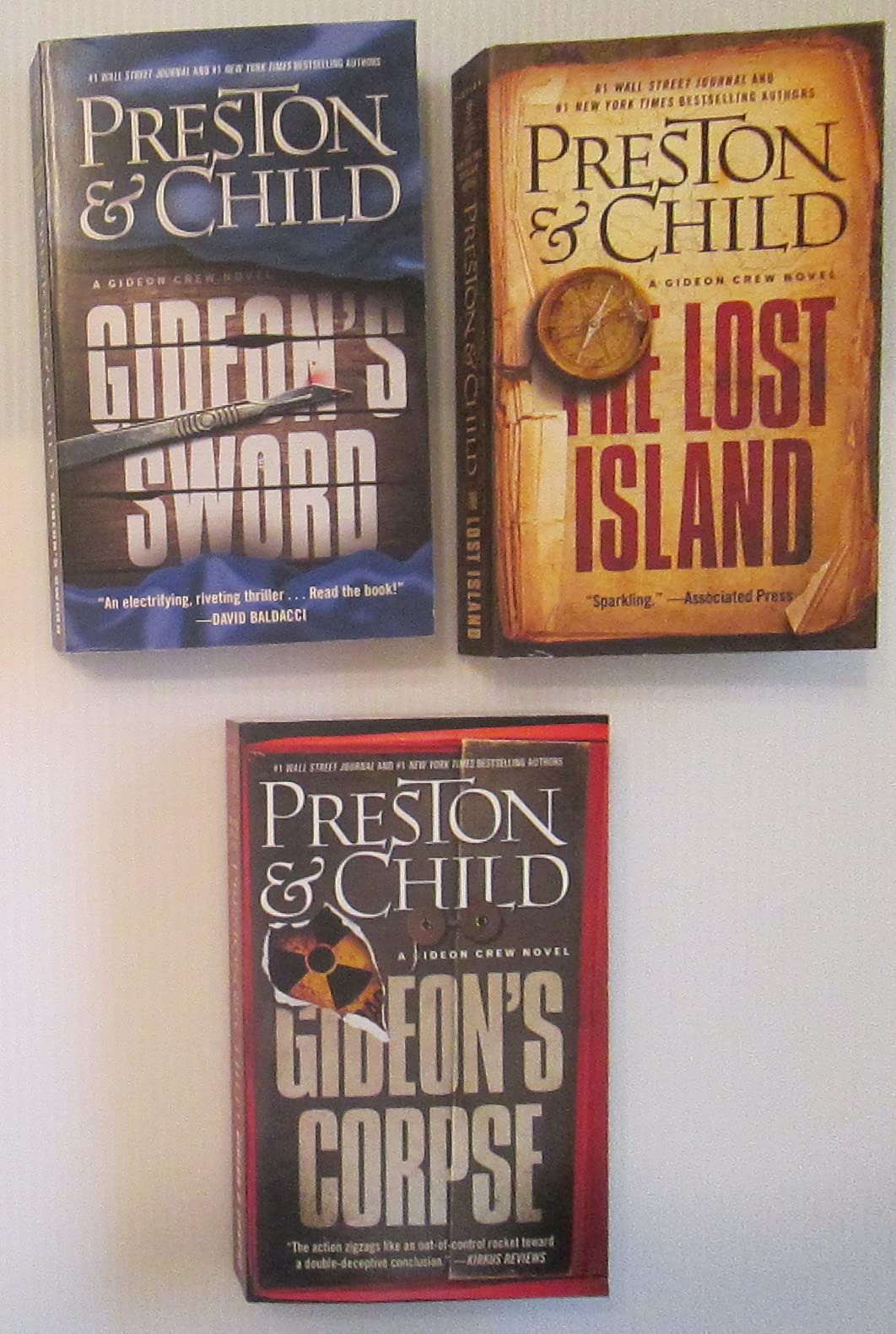 The Complete Gideon Crew Five Book Set: From Gideon's Sword to The ...