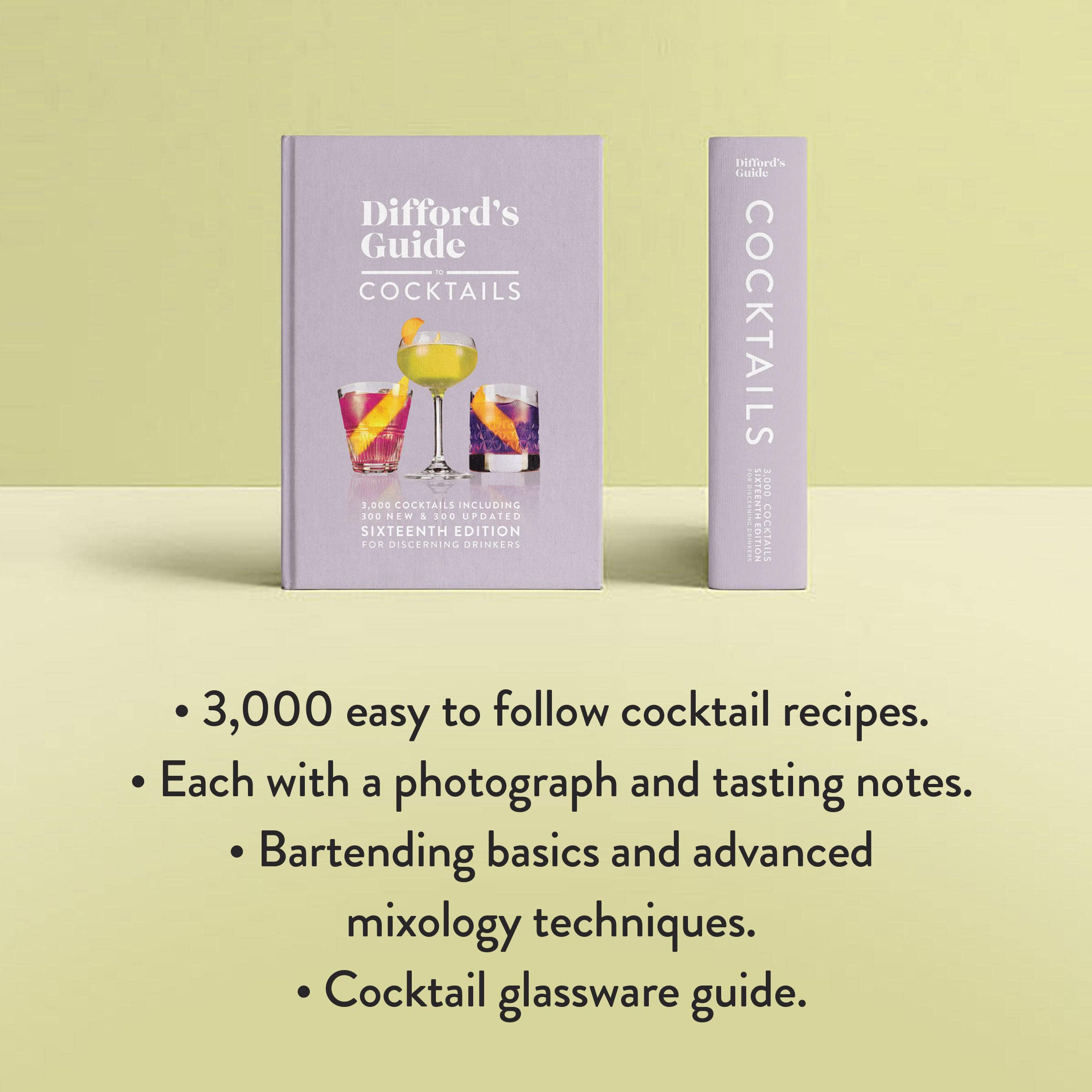 Difford's Guide to Cocktails Book (16th Edition) by Simon Difford | Goodreads