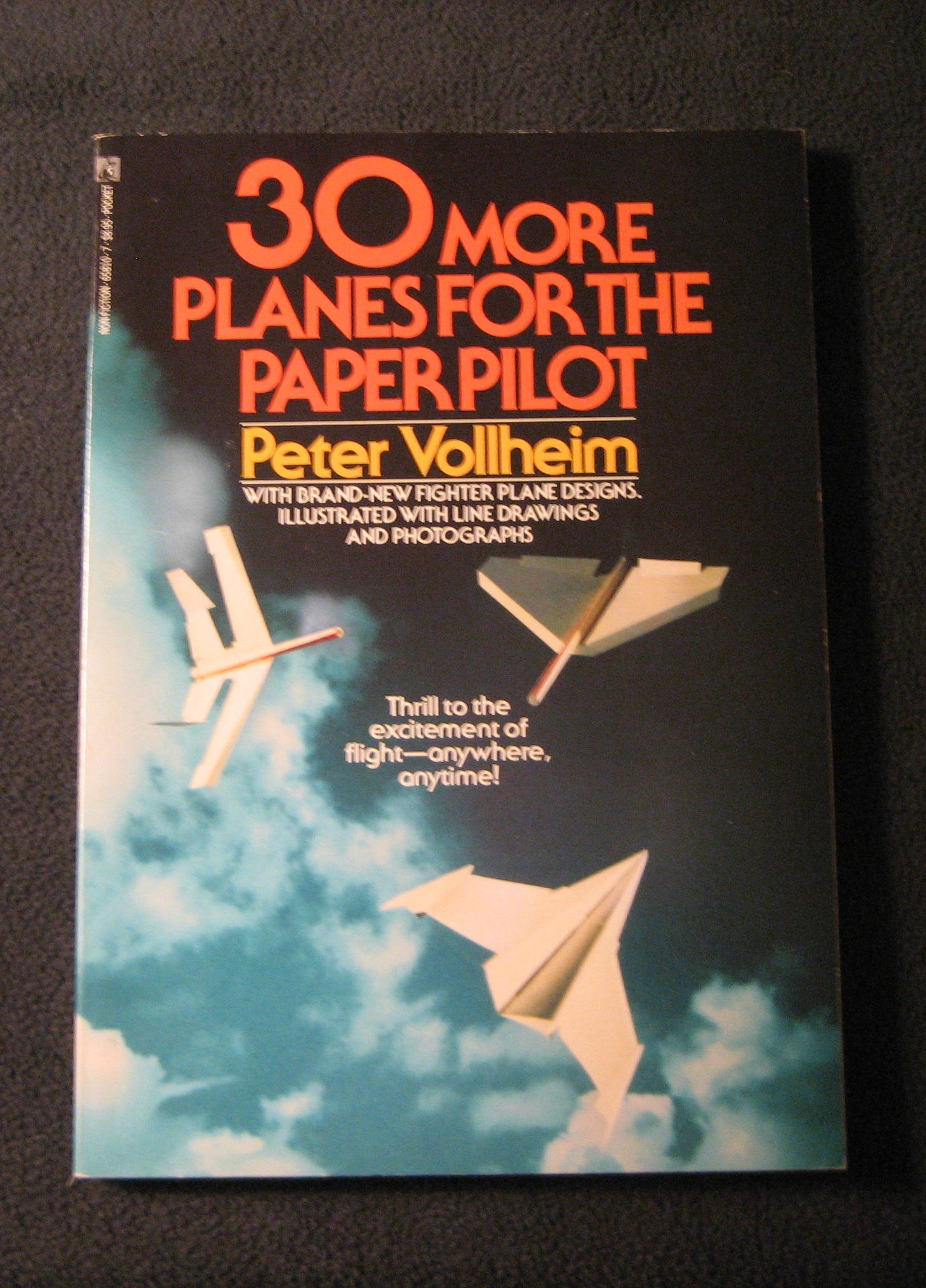 30 More Planes for the Paper Pilot by Vollheim | Goodreads