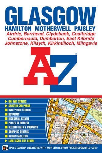 Glasgow Street Atlas (A-Z Street Atlas) by Geographers' A-Z Map Company ...