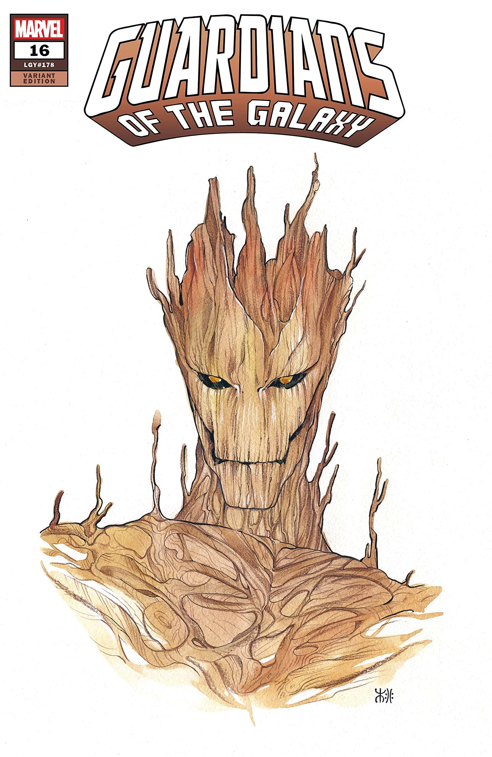 Guardians of the Galaxy #16 Peach Momoko Groot Marvel Anime Variant The ...