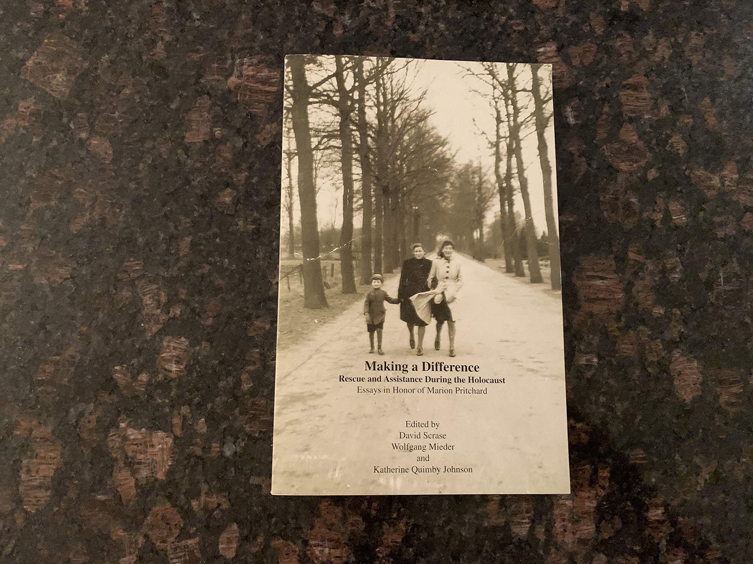 Making a Difference - Rescue and Assistance During the Holocaust by ...