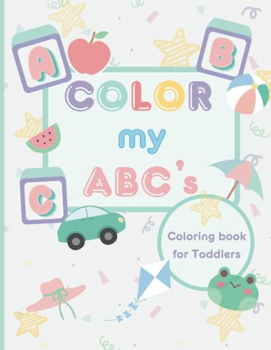 ABC Coloring Book: Learn and get creative with these fun illustrations ...