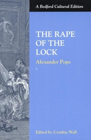 The Rape of the Lock (Bedford Cultural Editions) by Alexander Pope by ...