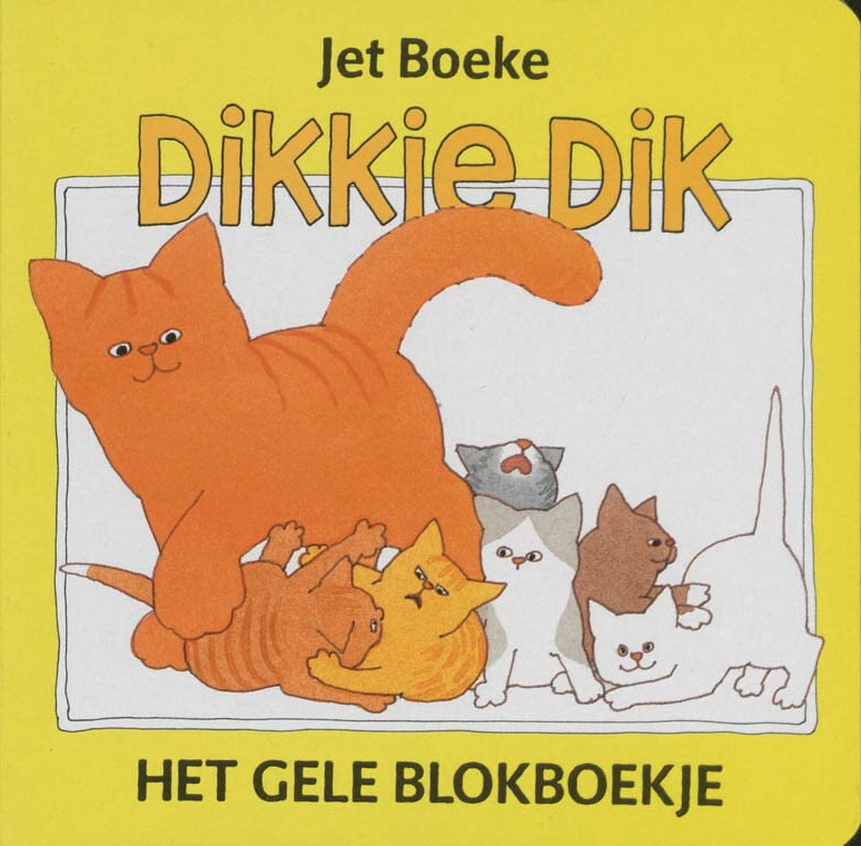 Dikkie Dik: Het gele blokboekje by Jet Boeke | Goodreads