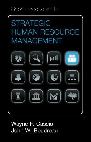 Short Introduction to Strategic Human Resource Management (Cambridge ...