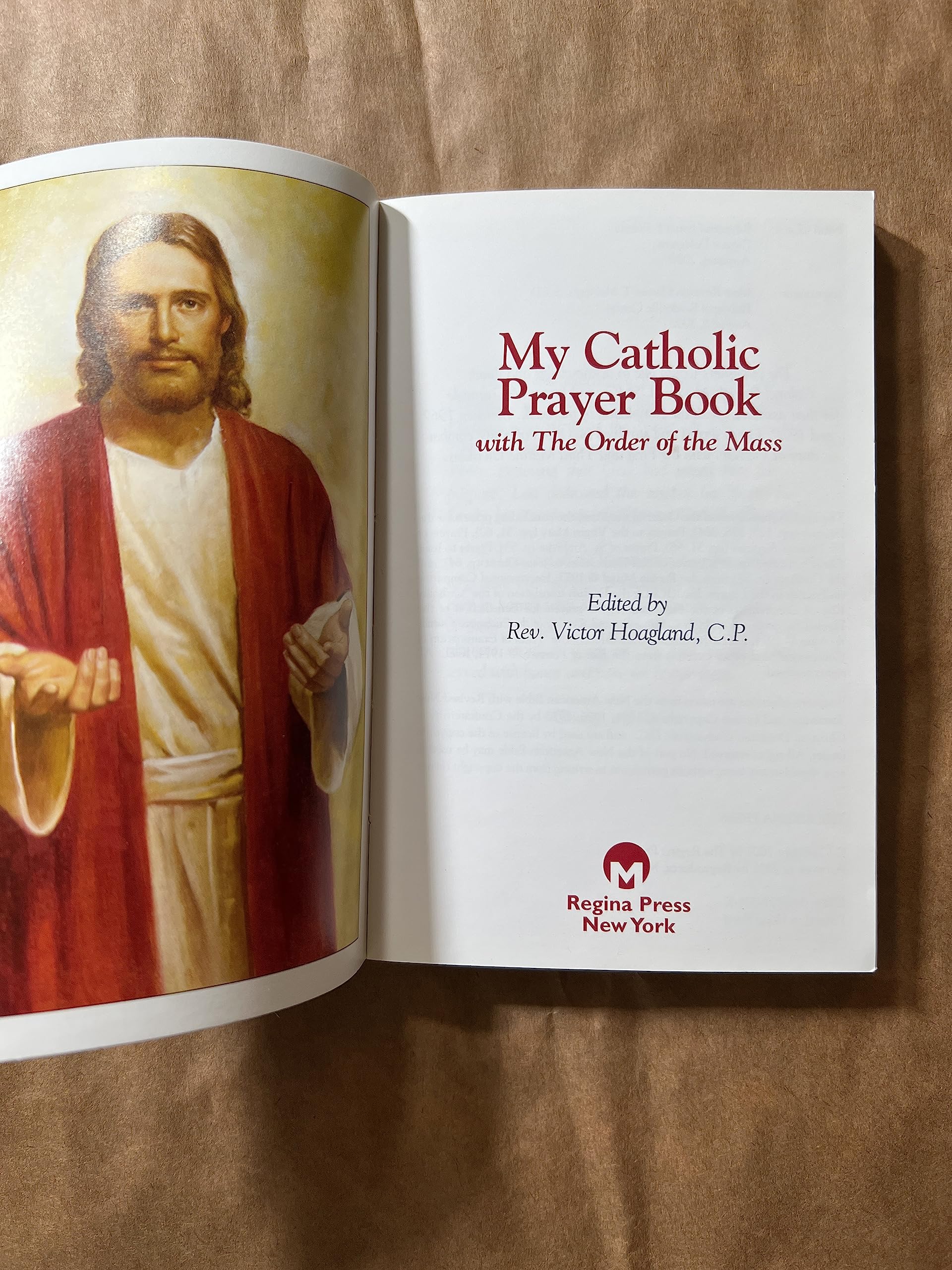 My Catholic Prayer Book by Regina Press | Goodreads