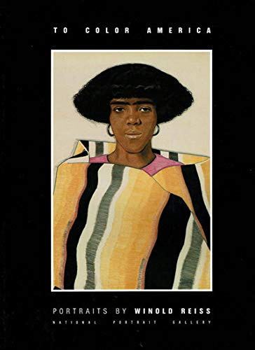To Color America. Portraits by Winold Reiss by Jeffrey C. Stewart ...