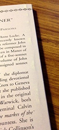 A meditation of a penitent sinner: Anne Locke's sonnet sequence with ...