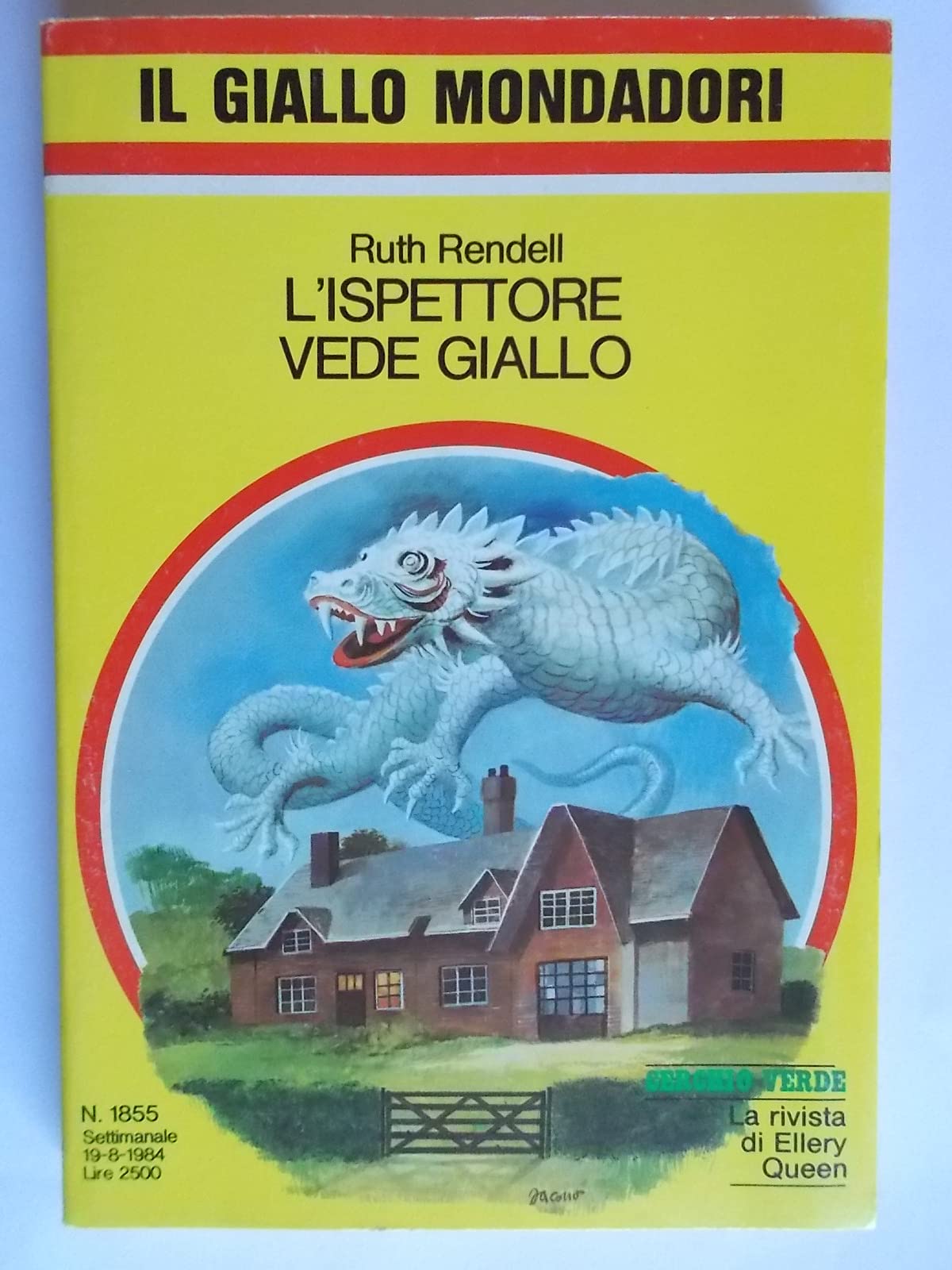 L'ispettore vede giallo by Ruth Rendell | Goodreads