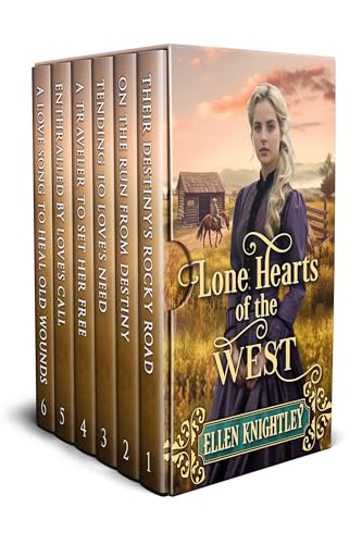 Lone Hearts of the West Collection by Ellen Knightley | Goodreads