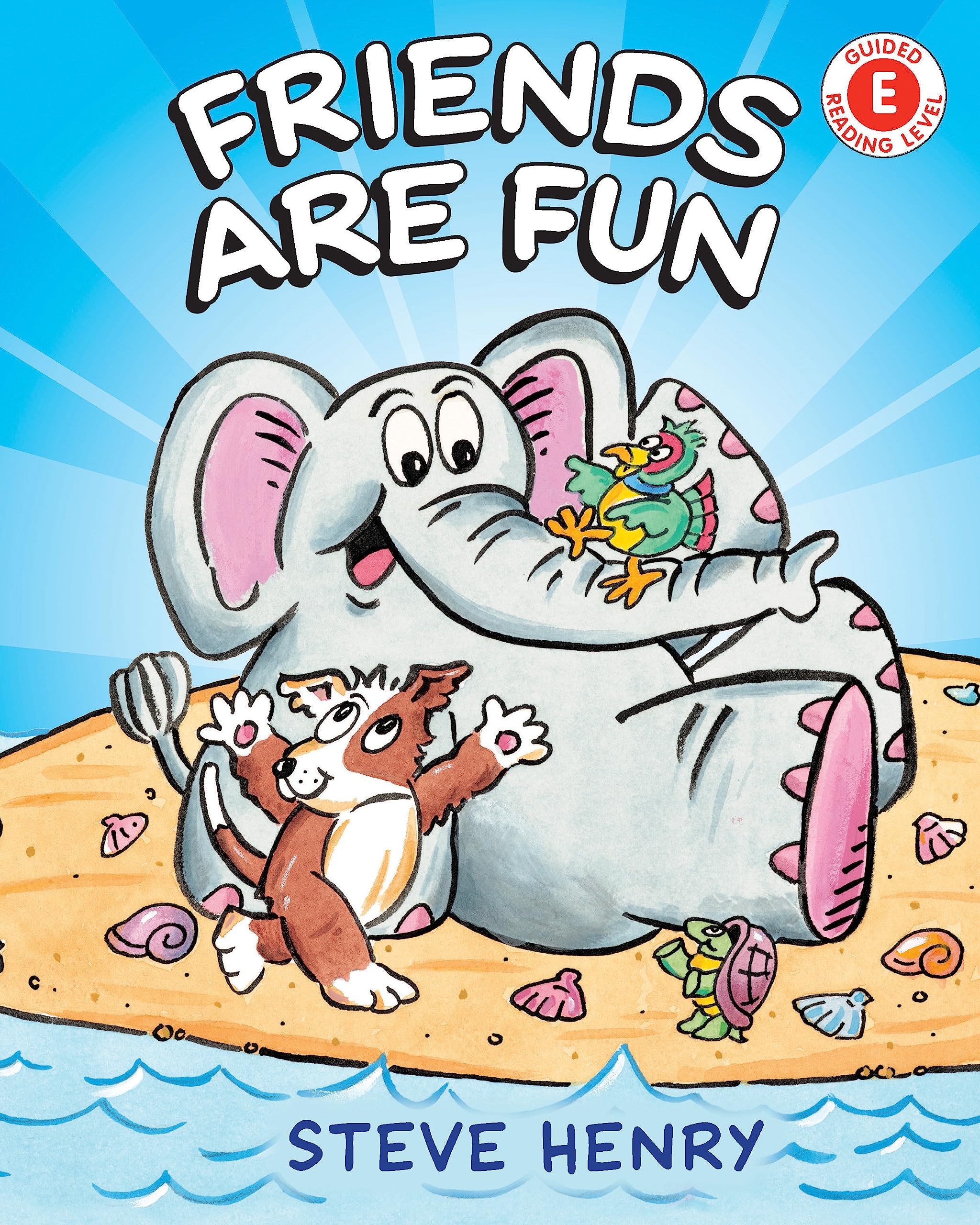 Friends Are Fun (I Like to Read) by Steve Henry | Goodreads