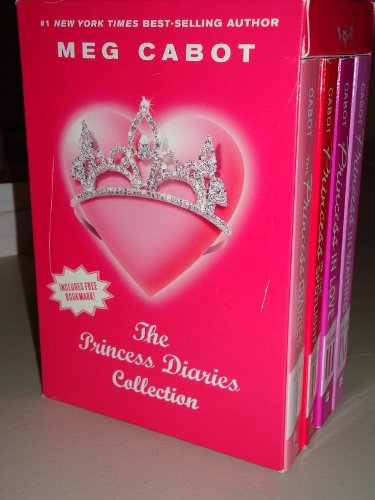 The Princess Diaries Collection Boxed Set by Meg Cabot | Goodreads