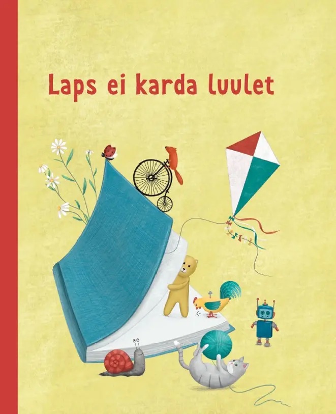 Laps ei karda luulet by Jaanika Palm | Goodreads