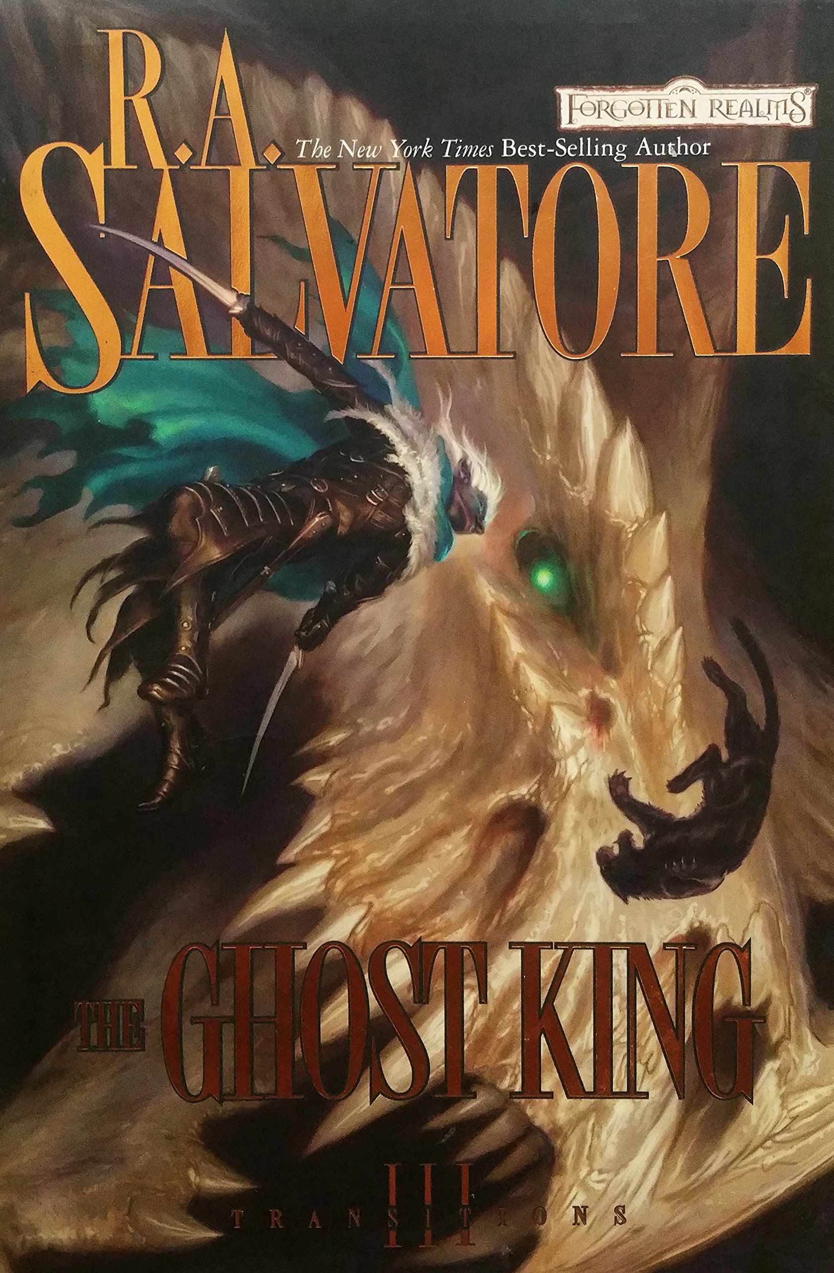 Forgotten Realms - Transitions Trilogy (Legend of Drizzt) Hardcover Set ...