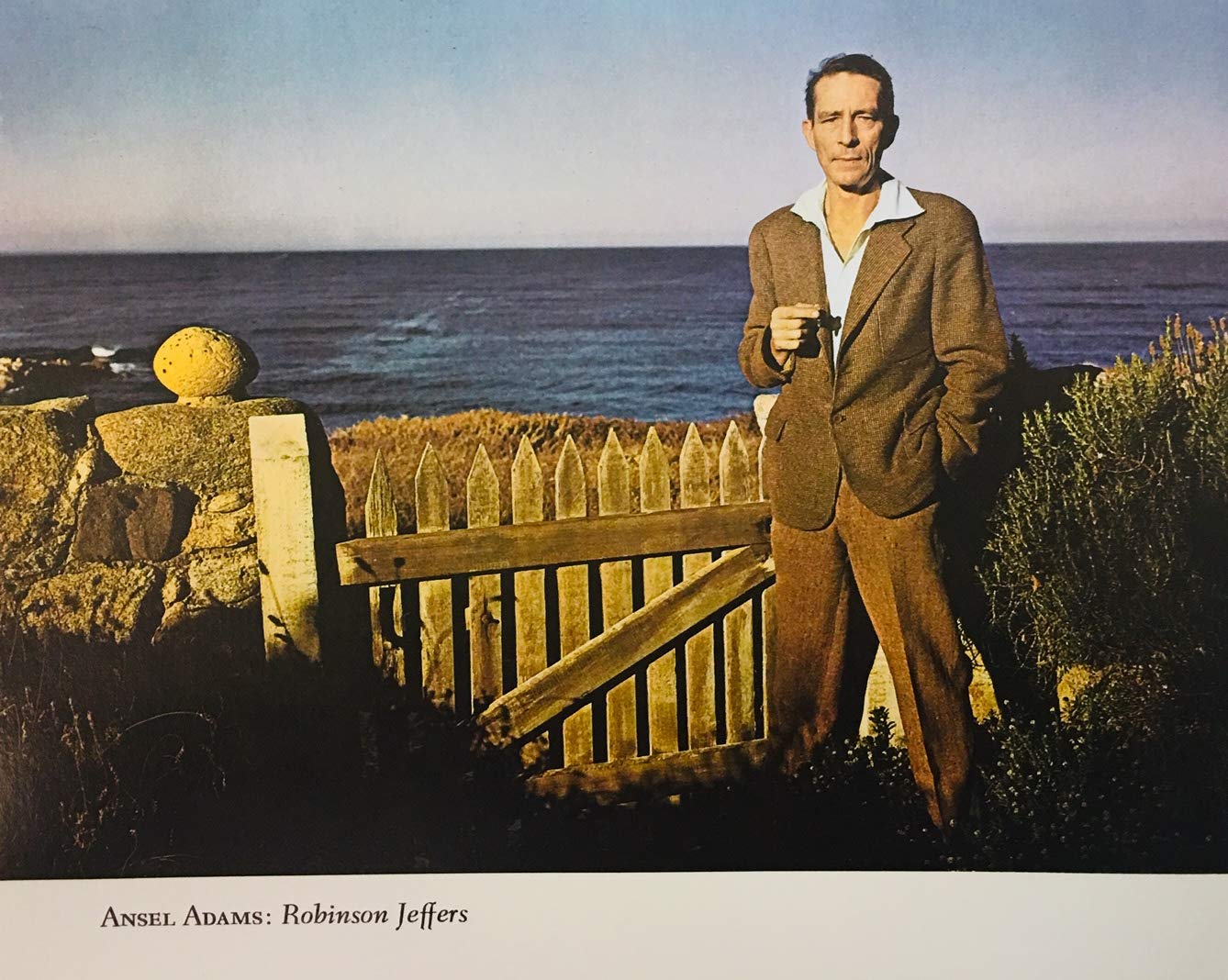 Not Man Apart: Photographs from the Big Sur Coast. by Robinson Jeffers ...