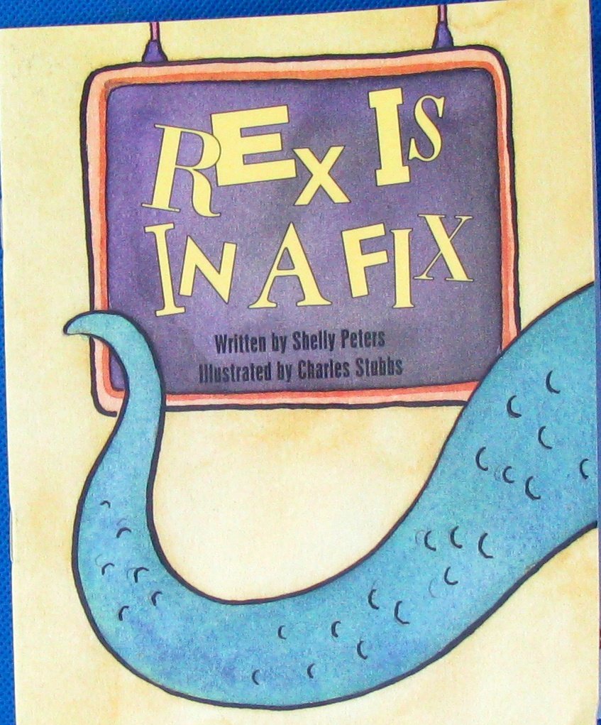 Rex Is in a Fix by Shelly Peters | Goodreads