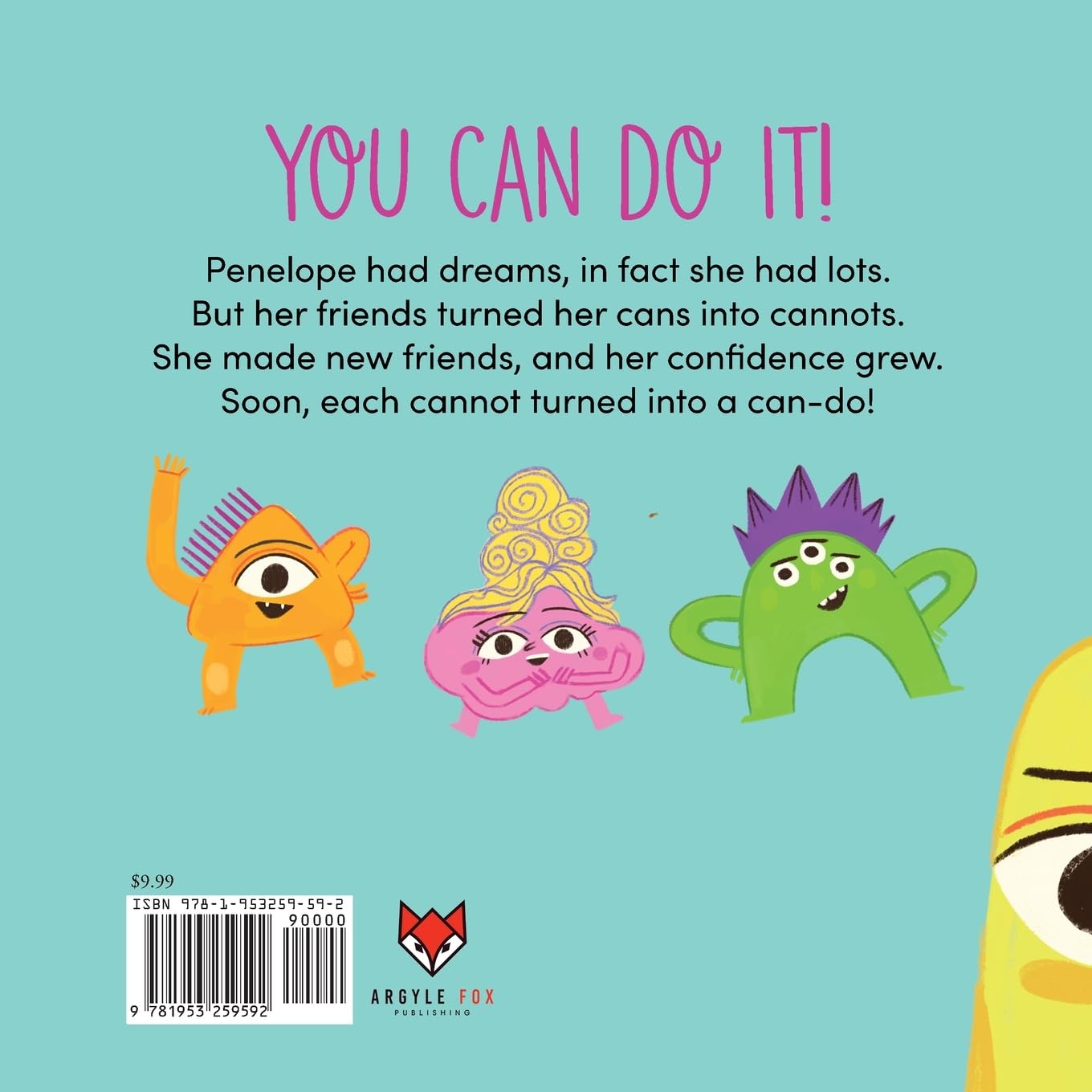 Penelope and the Power of Positivity by Charnetta Williams MD | Goodreads